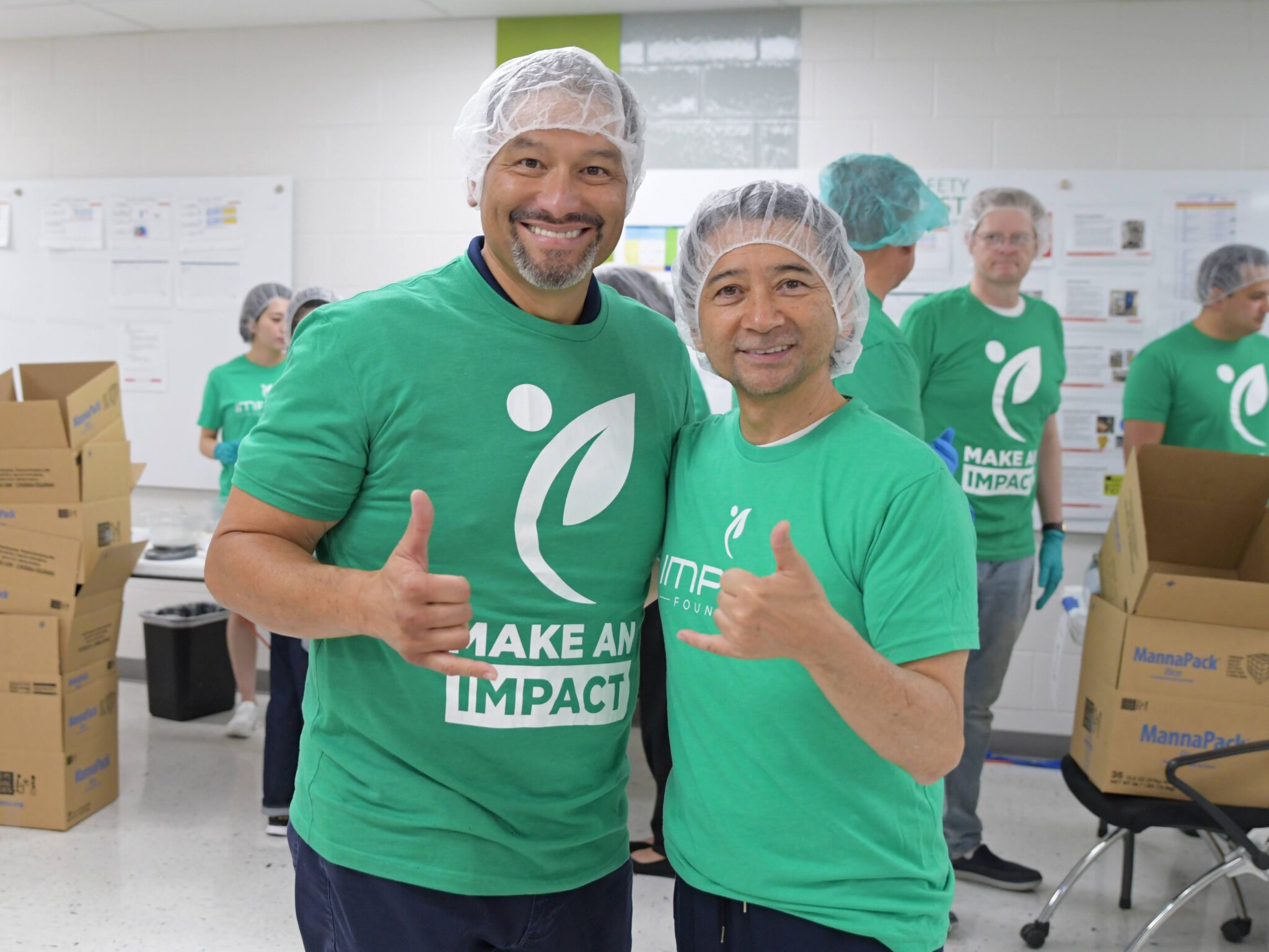Making an Impact Around the World | Impact Foundation